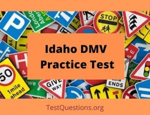 Idaho DMV Practice Test Questions and Answers PDF