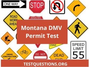 Montana Driving Permit Test Questions and Answers PDF